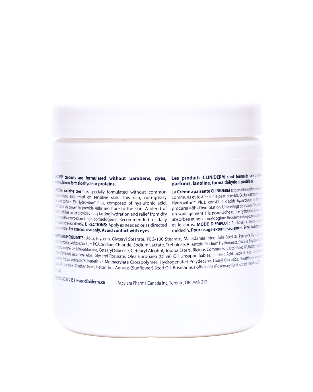 Cliniderm Sensitive Skincare Solutions