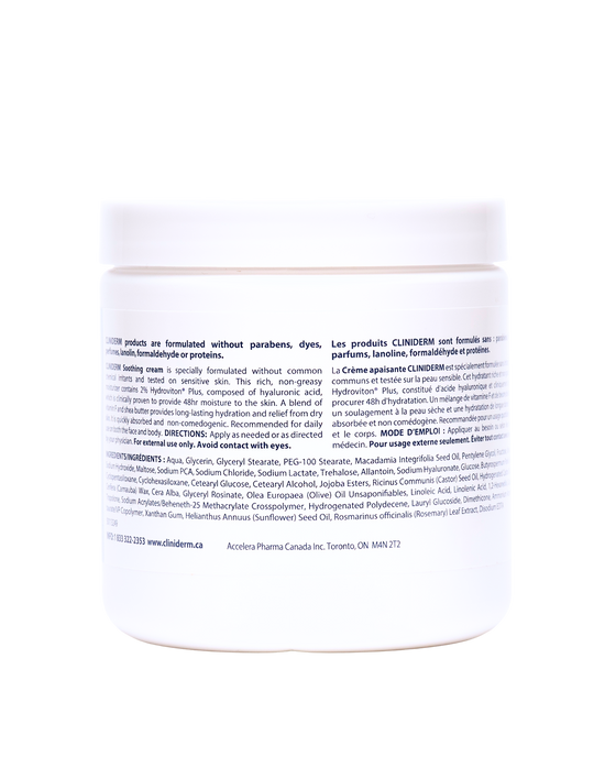 Cliniderm Sensitive Skincare Solutions