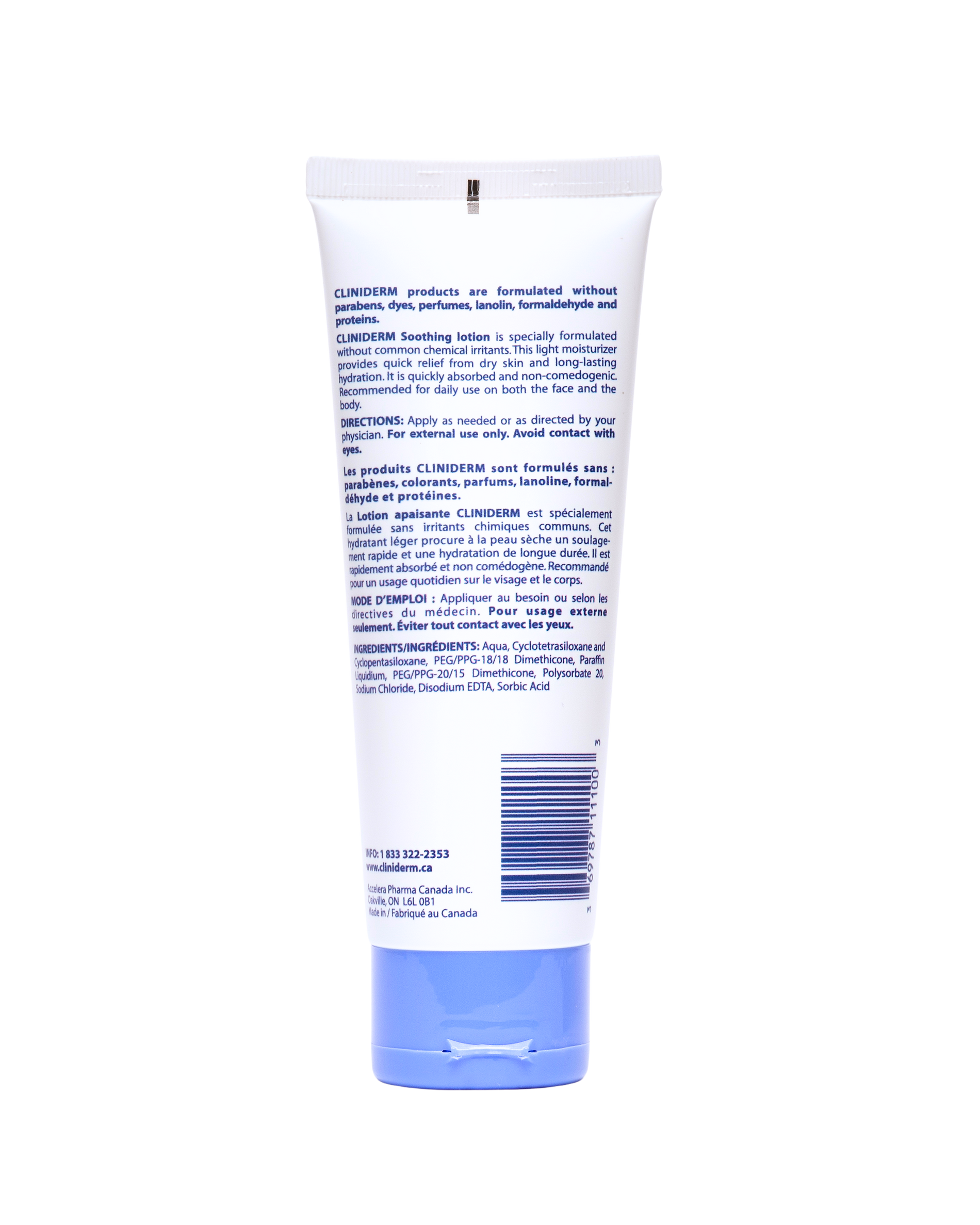 Cliniderm Sensitive Skincare Solutions